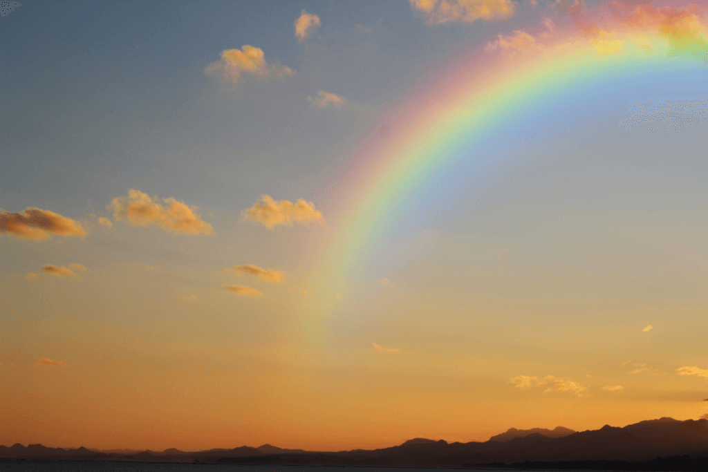 National Find A Rainbow Day - Symbols And Days